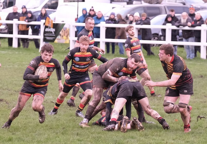 Kirkby Lonsdale Rugby Union Football Club A tough slog at Ambleside