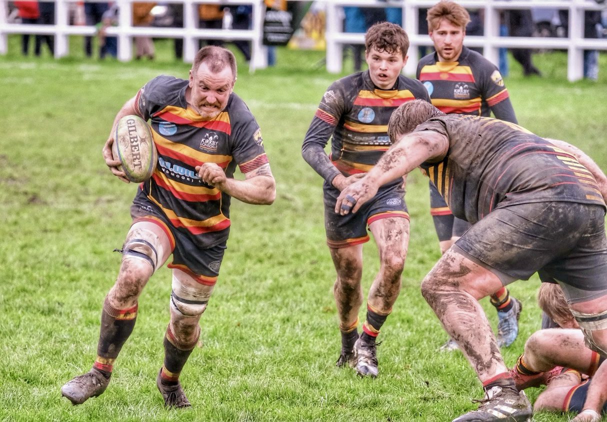 Kirkby Lonsdale Rugby Union Football Club A tough slog at Ambleside