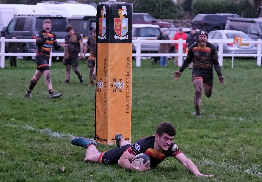 Kirkby Lonsdale Rugby Union Football Club A tough slog at Ambleside